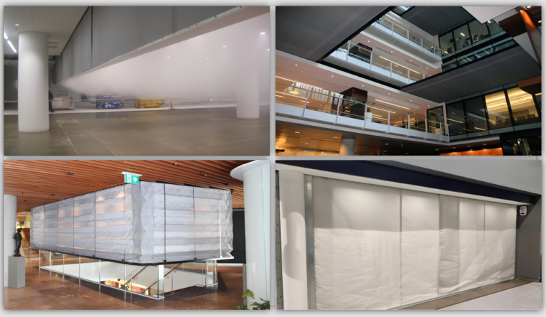 Yangın ve Duman Perdeleri - Refleksfire